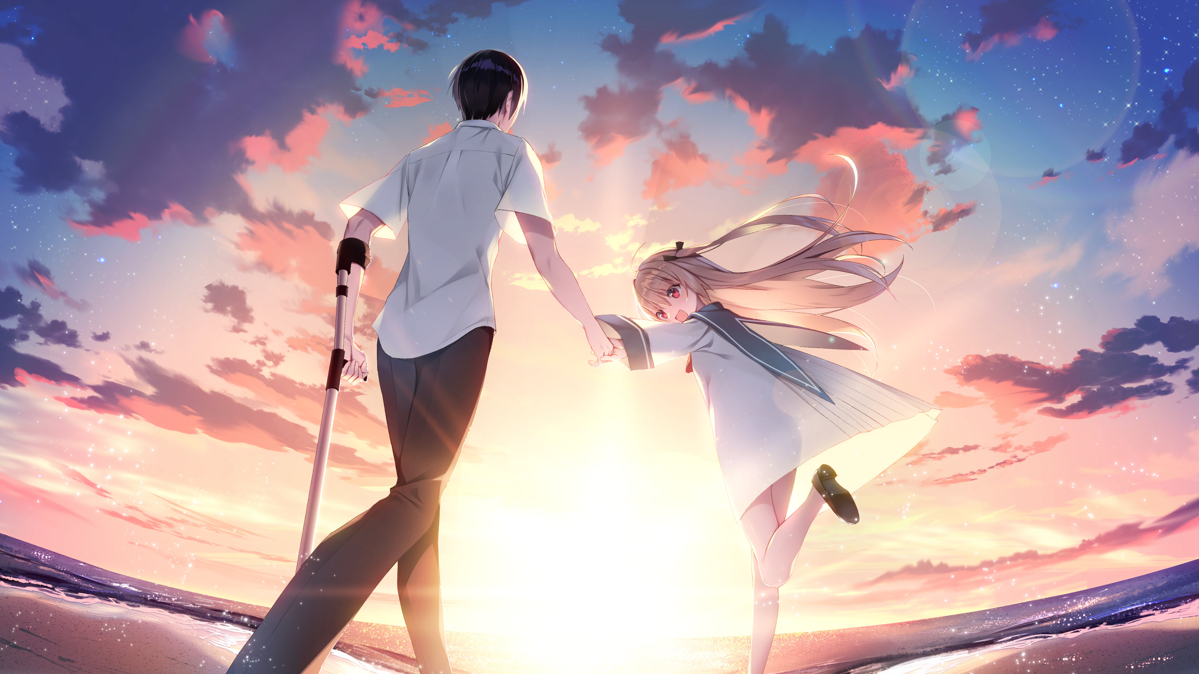 【招人宣传】冬夏凝思——2025 ATRI & GINKA 拜年祭企划 - 冬夏凝思